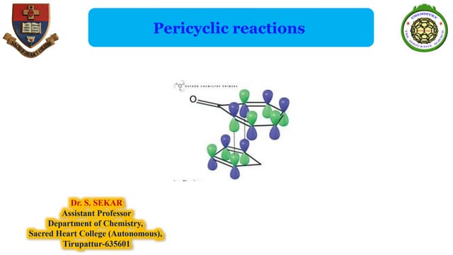 Pericyclic Reaction Pptx