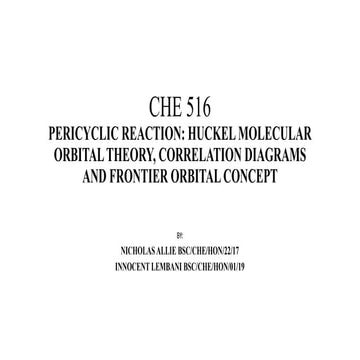 Pericyclic_Reactions_Huckel_molecular_orbital_theory,_correlation ...