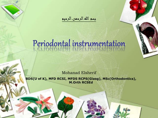 Instrument Transfer | PPTX