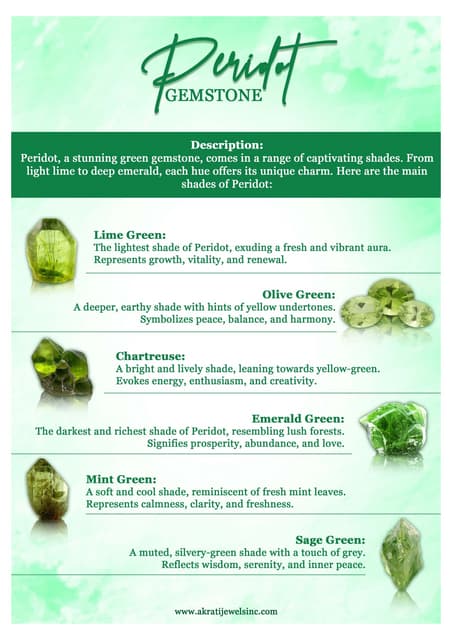the peridot gemstone.pdf