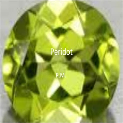 Peridot | PPT