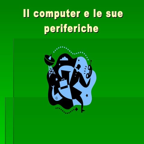 Periferiche 09 | PPT | Computer Peripherals | Computing