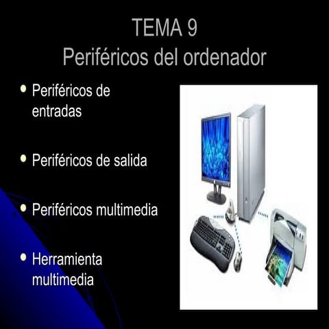 Los perifericos | PPTX