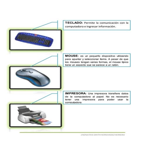 Perifericos | DOCX | Computer Peripherals | Computing
