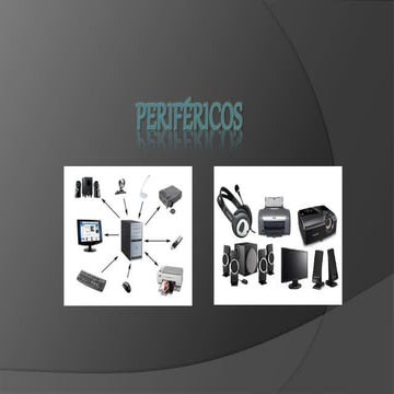 Perifericos hardware y software | PPTX