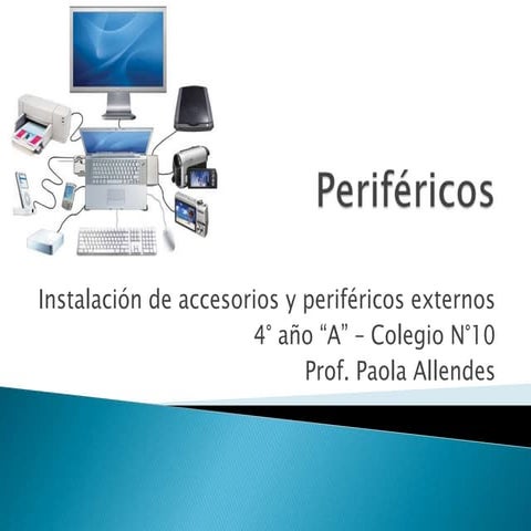 Periféricos | PPTX