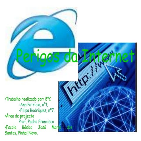 Internet - Segurança e Perigos | PPTX