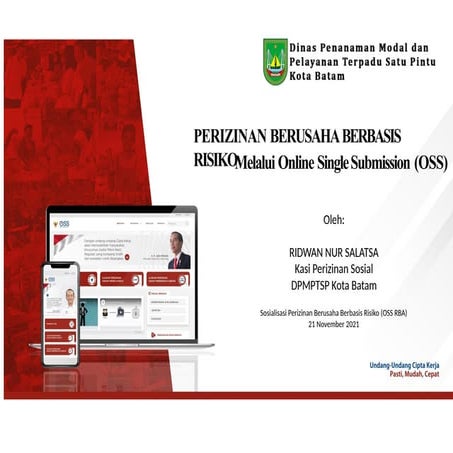PERIJINAN BERUSAHA BERBASIS RESIKO MELALUI OSS.pptx