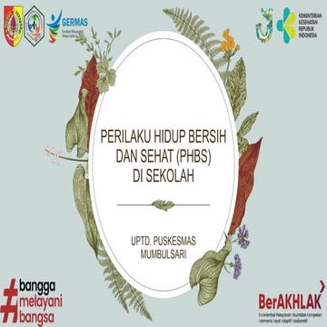 PERILAKU HIDUP BERSIH DAN SEHAT (PHBS).ppt
