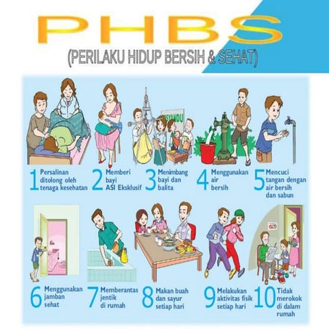 Penyuluhan PHBS di Rumah Tangga-Bintaro | PPTX