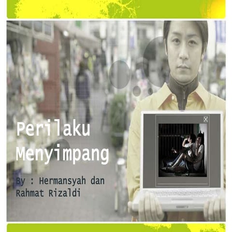 Perilaku menyimpang Anak remaja | PPTX
