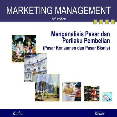 Perilaku pasar konsumen dan bisnis | PPT