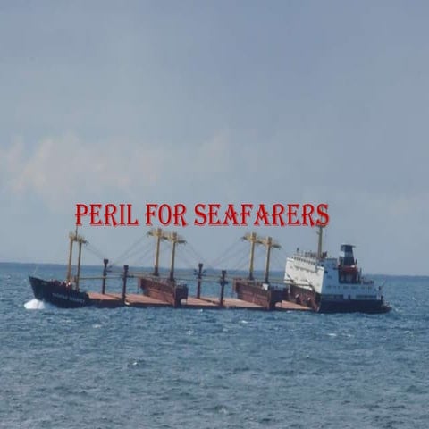 Perils for seafarers | PPSX