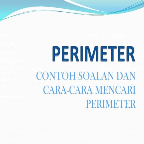 Perimeter | PPTX