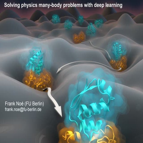 Solving physics many-body problems with deep learning | PDF