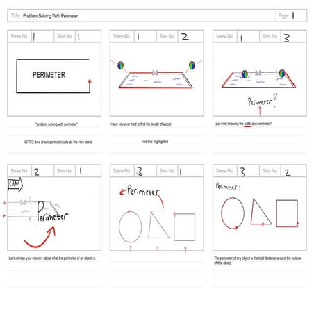 Perimeter Storyboard | PPT