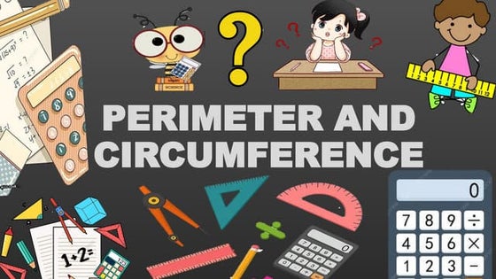 perimeter and area of 2D structure and there formulas | PPT