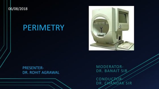 Humphrey visual field analyser (HVFA) | PPT
