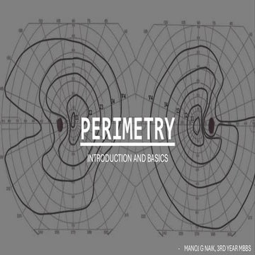 perimetry introduction , uses and procedure | PDF