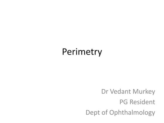 Assessment of anterior chamber | PPT