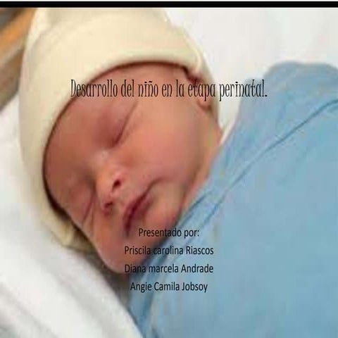 Peri natal | PPTX