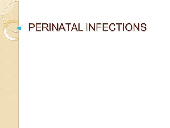TORCH INFECTION | PPTX | Pregnancy | Reproductive Health