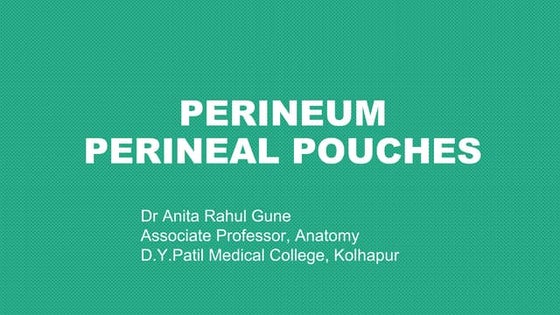 Rectouterine Pouch.pptx