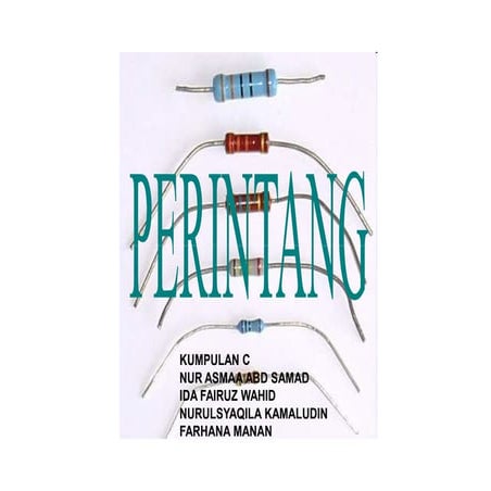 Perintang | PDF