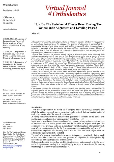 Plaque Indices commonly used in dentistry | PDF
