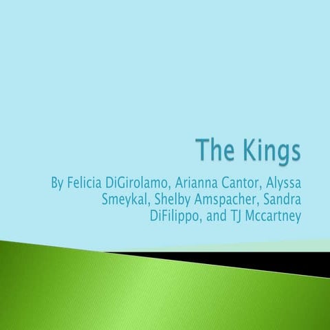 King David | PPT
