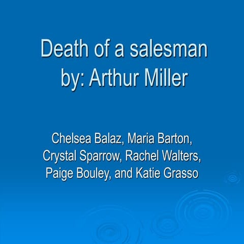 Period_3_Death_of_a_Salesman.ppt....................... | PPT ...