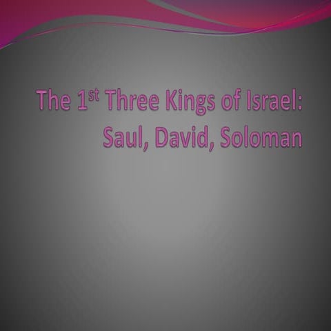 King David | PPT