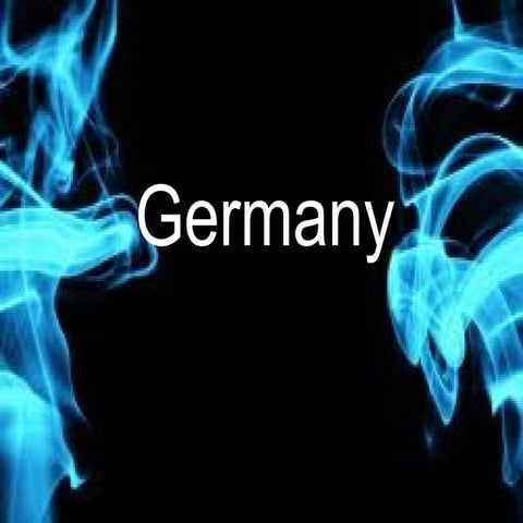 Economic System "Germany" | ODP