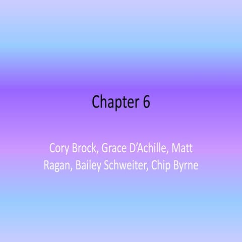 Period 6 group 1 | PPT