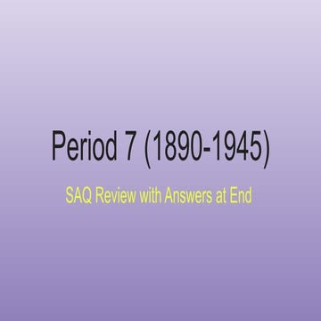 APUSH 2024-2025, Period 7 (1890-1945) Review.pptx