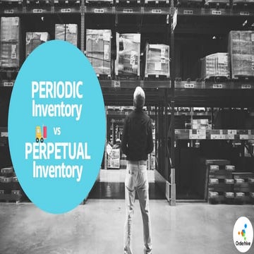 Periodic Inventory vs Perpetual Inventory | PPT