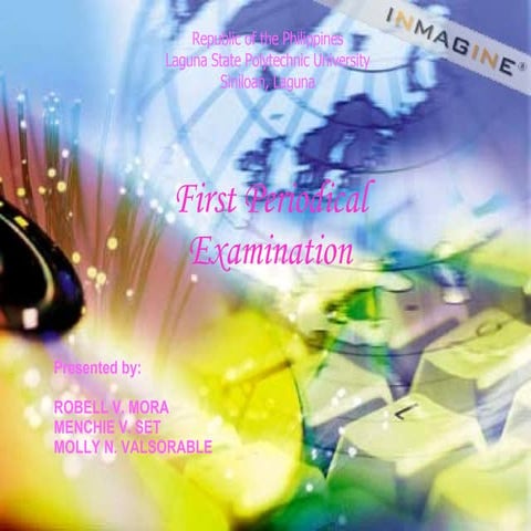 Periodical Exam Group 3 | PPT
