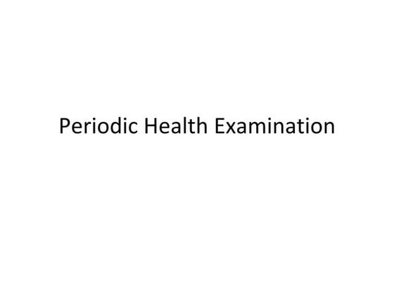 Medical Student Biographies | PPT