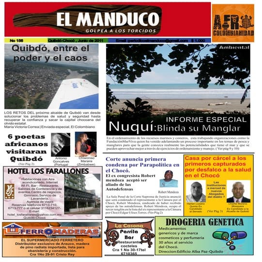 Periodico El Manduco No 153 | PDF