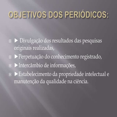 Tutorial scirus | PPT