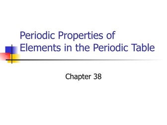 Periodic table with elements from 1 to 36 | PPT