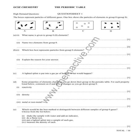 Periodic questions | PDF