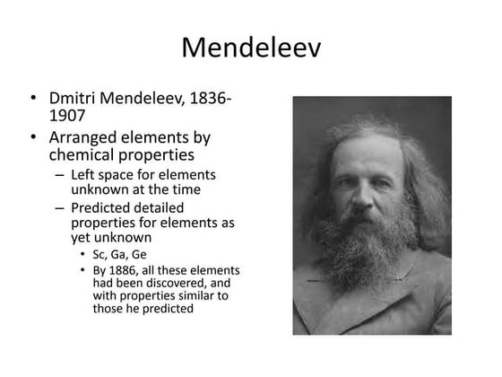 periodic table | PPT