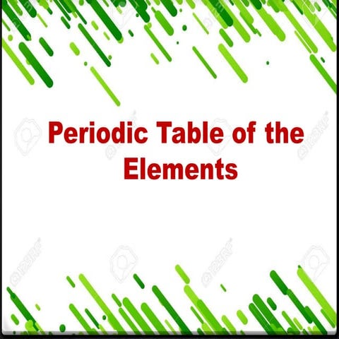 PERIODIC TABLE.pptx