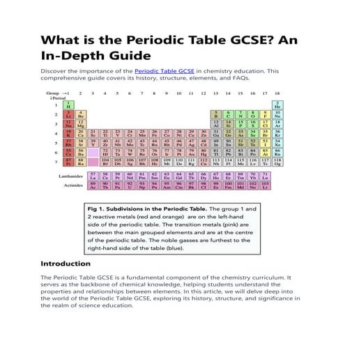 periodic table gcse.pdf