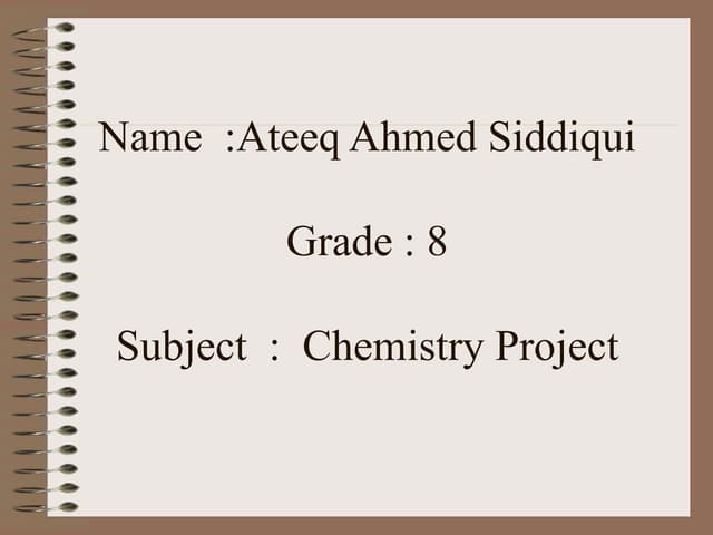 Arranging the elements | PPTX
