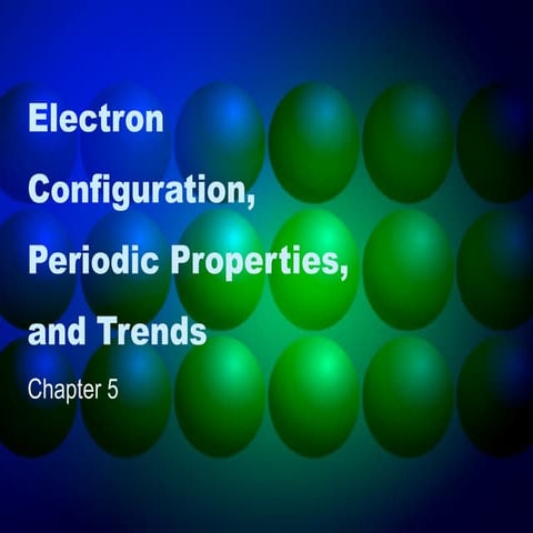 Periodic trends | PPT
