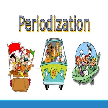 Periodization of History | PPTX