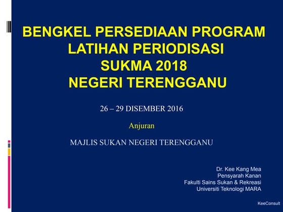 Periodisasi Latihan | DOC