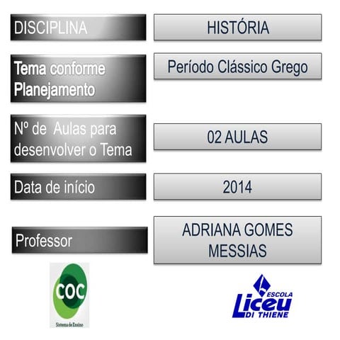 Periodo classico na Grécia | PPT